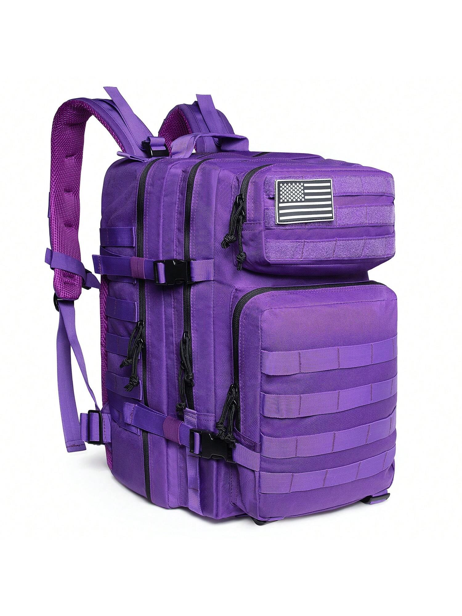 QT&QY 45L tactics Crossfit Backpacks for Men/Women GYM Fitness Molle A ...