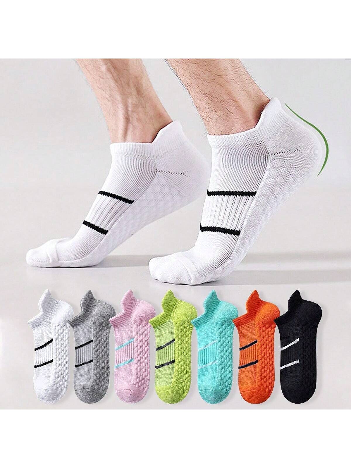 7pairs Men's Sports Ankle Socks – burtfit
