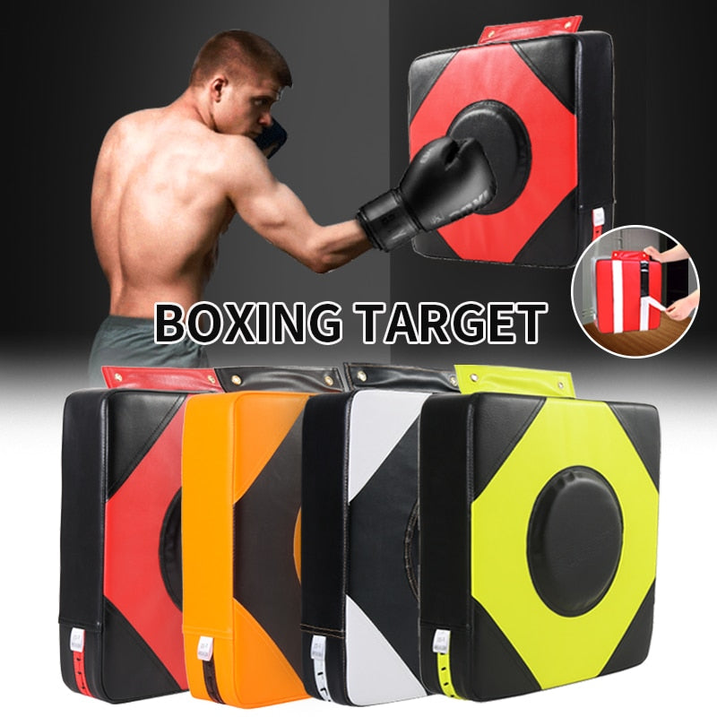 Faux Leather Wall Target Training Punching/Boxing Sandbag – burtfit