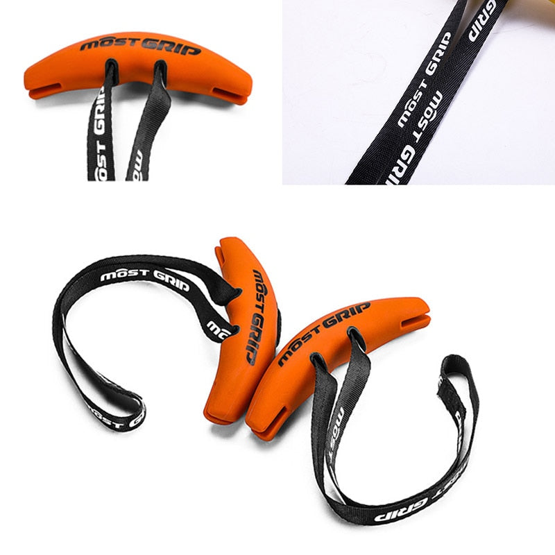 Unisex Fitness Pull-up Training Handle Grip Lifting Tension Resistance ...