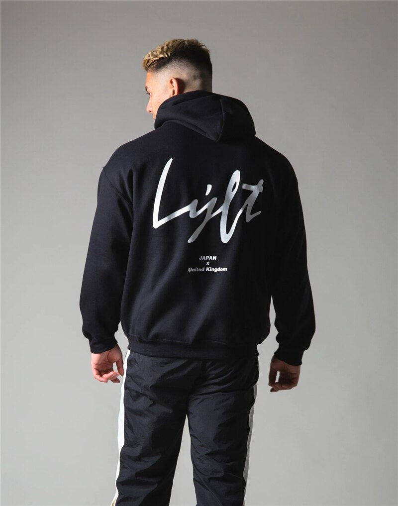 Men's Lyft Autumn Outdoor Fitness Hooded Sweatshirt – burtfit