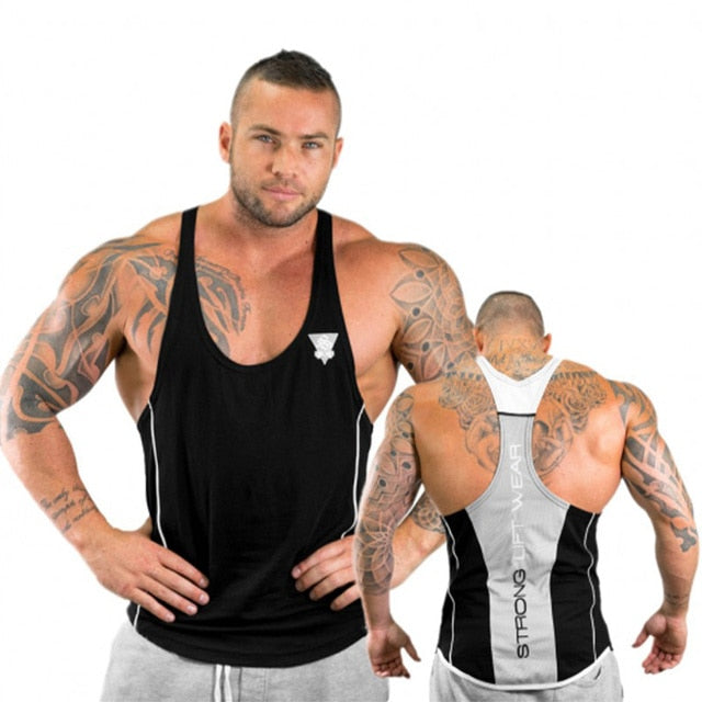 Men's Cotton Bodybuilding Tank top – burtfit